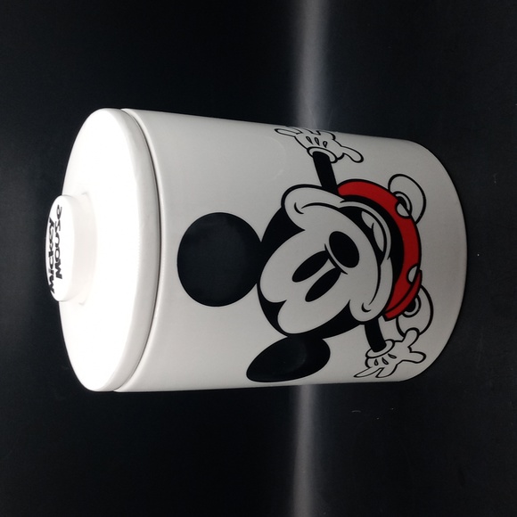 Disney | Kitchen | Disney Mickey Mouse Ceramic Cookie Jar Canister With ...